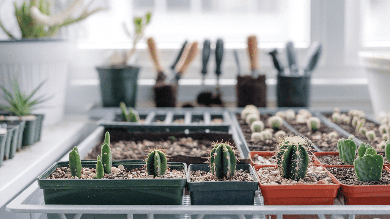 How to Start Growing Cactus from Seed: A Beginner's Guide - Randy Lemmon