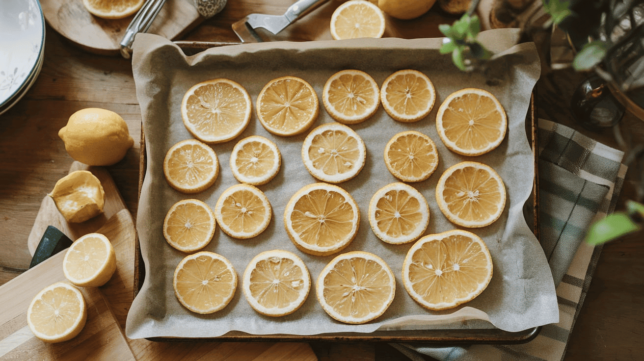 Dehydrated Lemons: A Simple Drying Guide - Randy Lemmon