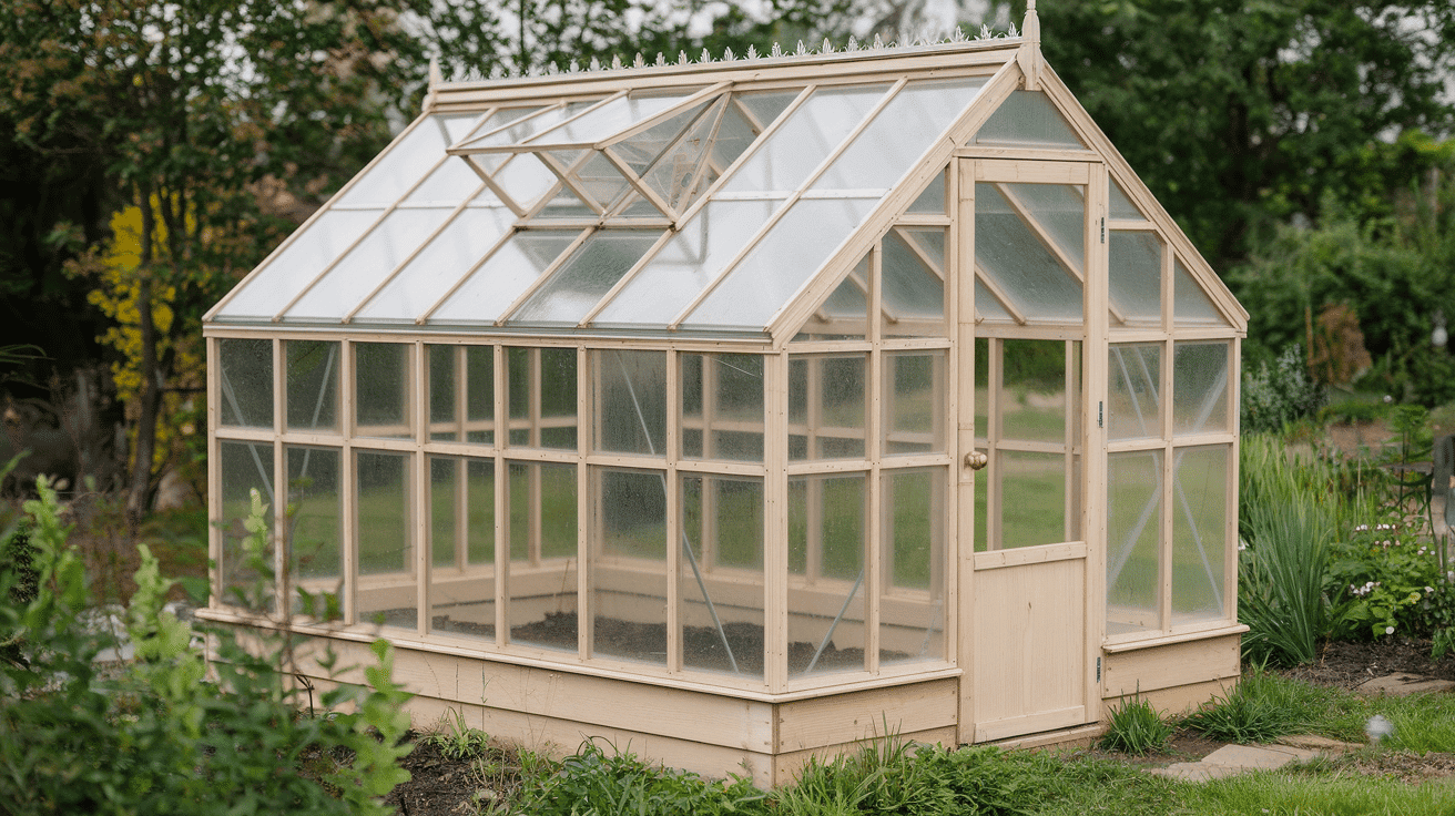 How to Build a Recycled Window Greenhouse: Complete Guide - Randy Lemmon