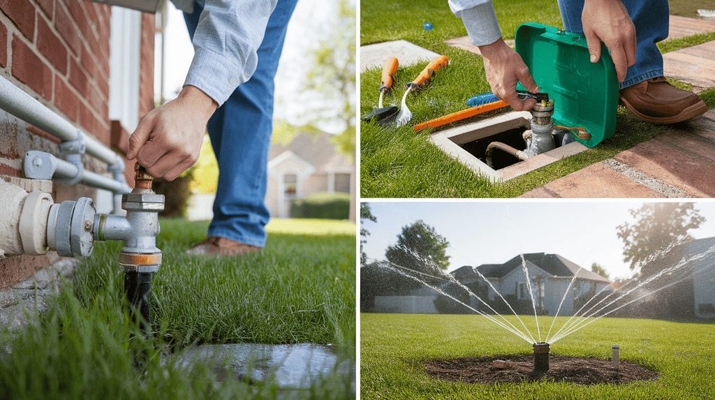 How to Turn On a Sprinkler System: An Easy Guide - Randy Lemmon