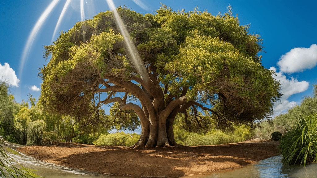 My Guide on Árbol Sabino Mexican Tree - Randy Lemmon