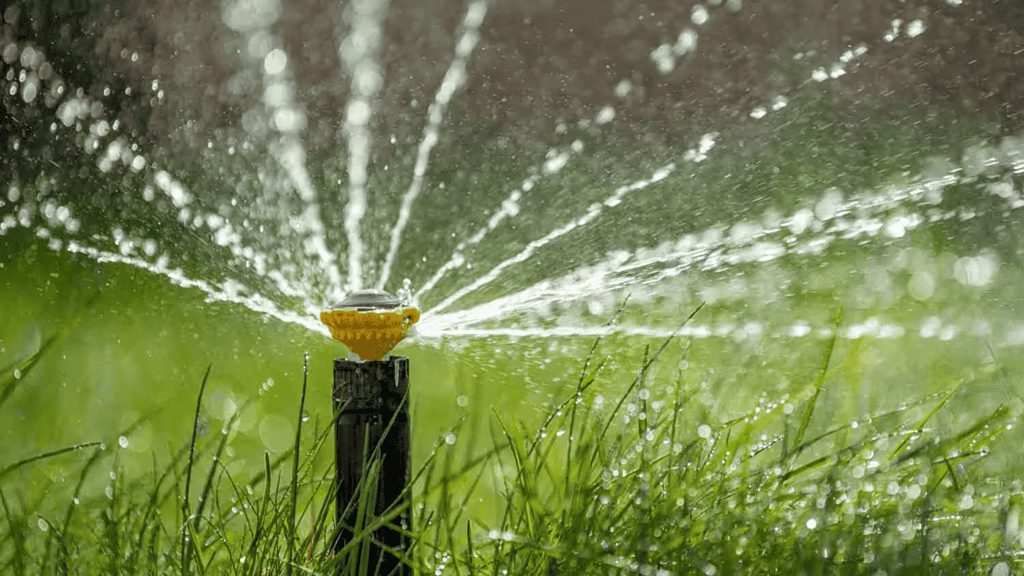 Understanding the Types of Sprinkler Heads - Randy Lemmon