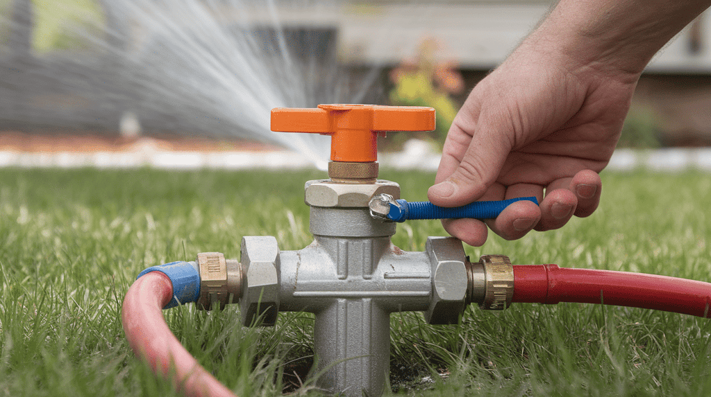 How to Turn On a Sprinkler System: An Easy Guide - Randy Lemmon