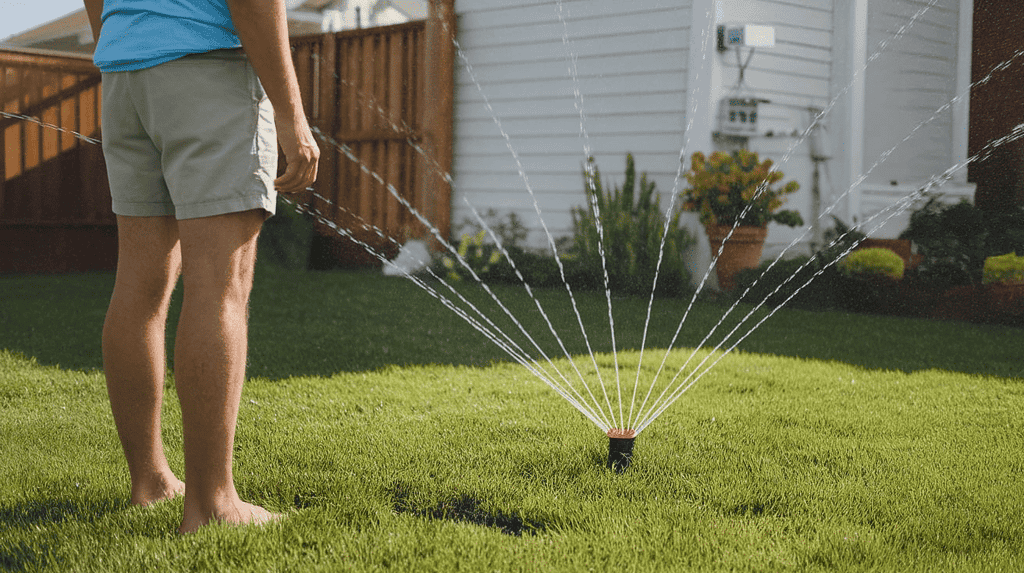 How to Turn On a Sprinkler System: An Easy Guide - Randy Lemmon