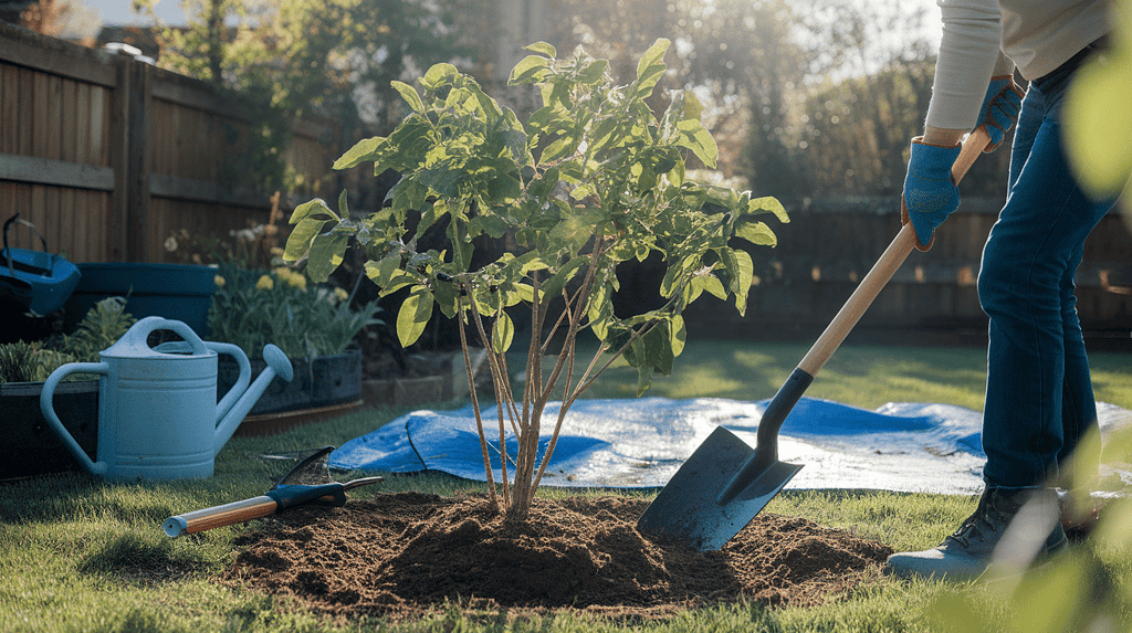 How to Dig Up a Small Tree the Right Way? - Randy Lemmon
