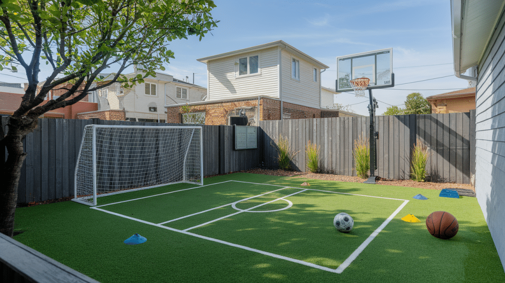 15 Easy Backyard Turf Ideas for Any Backyard - Randy Lemmon