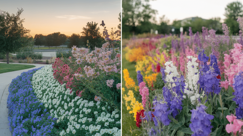 Step-by-Step Guide to Designing a Flower Berm - Randy Lemmon