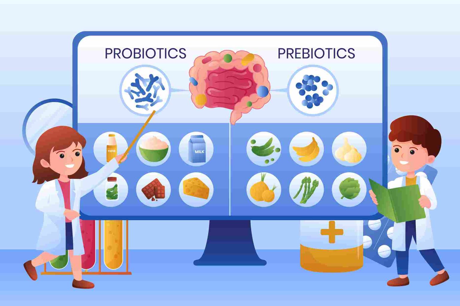 Probiotics vs. Prebiotics: What’s the Difference and Do You Need Both ...