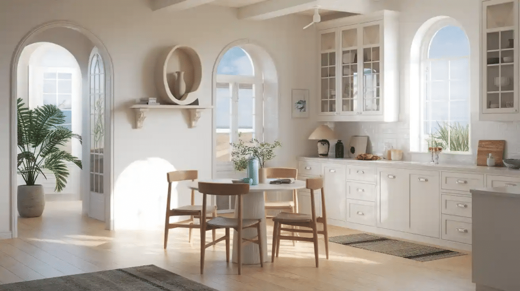 31 Modern and Natural Coastal Kitchen Design Ideas - Randy Lemmon