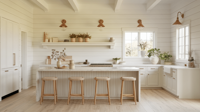 31 Modern and Natural Coastal Kitchen Design Ideas - Randy Lemmon