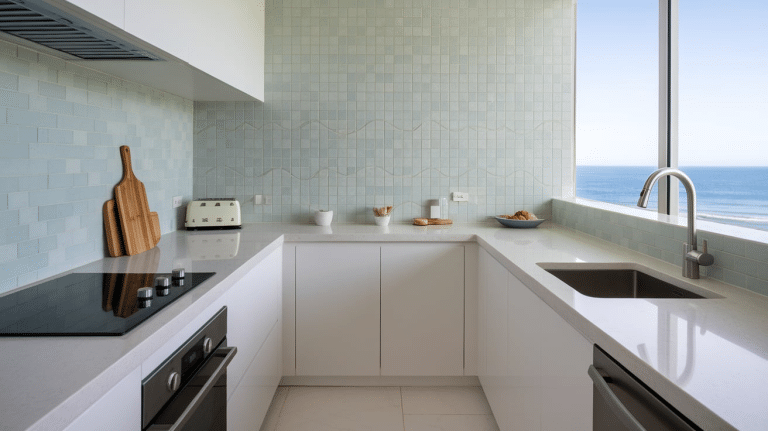 31 Modern and Natural Coastal Kitchen Design Ideas - Randy Lemmon