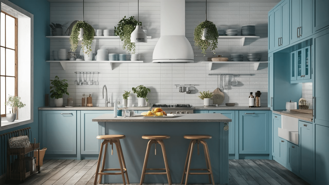 31 Modern and Natural Coastal Kitchen Design Ideas - Randy Lemmon