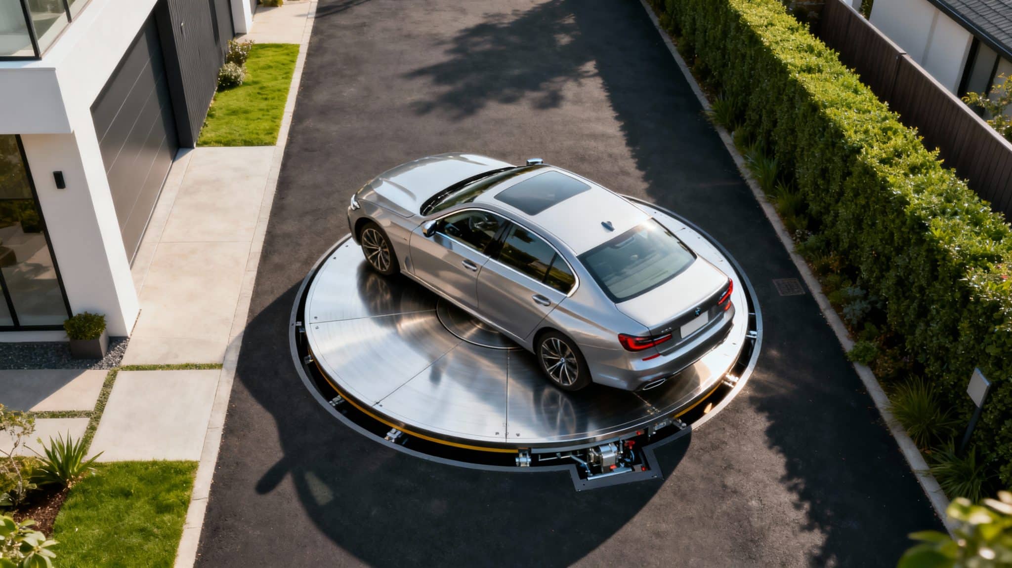 Understanding Car Turntables for Tight Driveways and Difficult Access