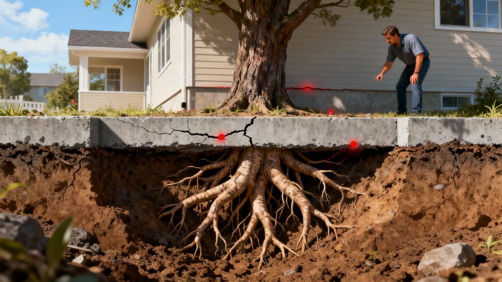 Do Tree Roots Damage Foundations?