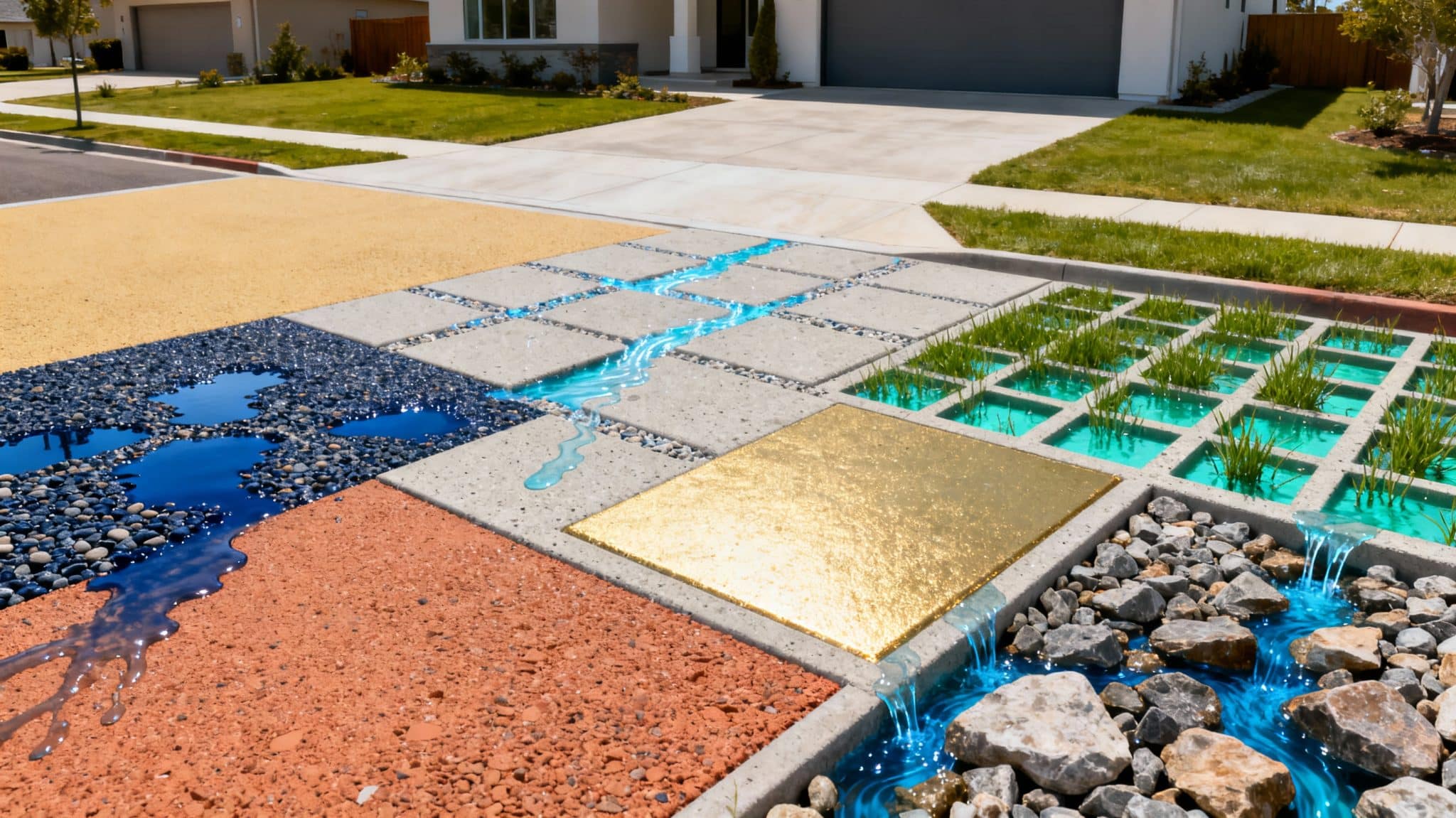 Permeable Driveway Options, Costs, and How to Choose