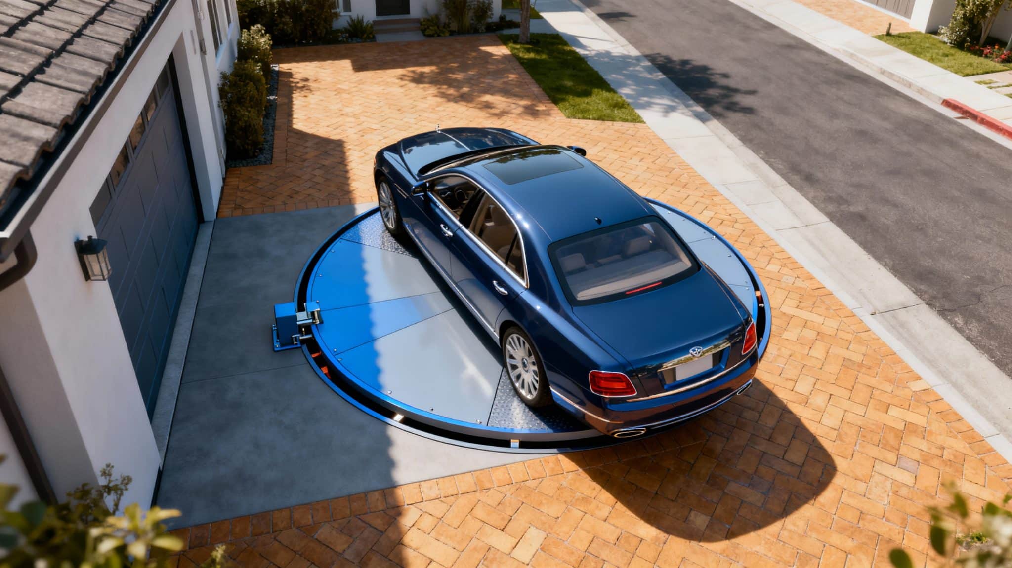 Car Turntables for Tight Driveways: How They Work, Costs, and Installation