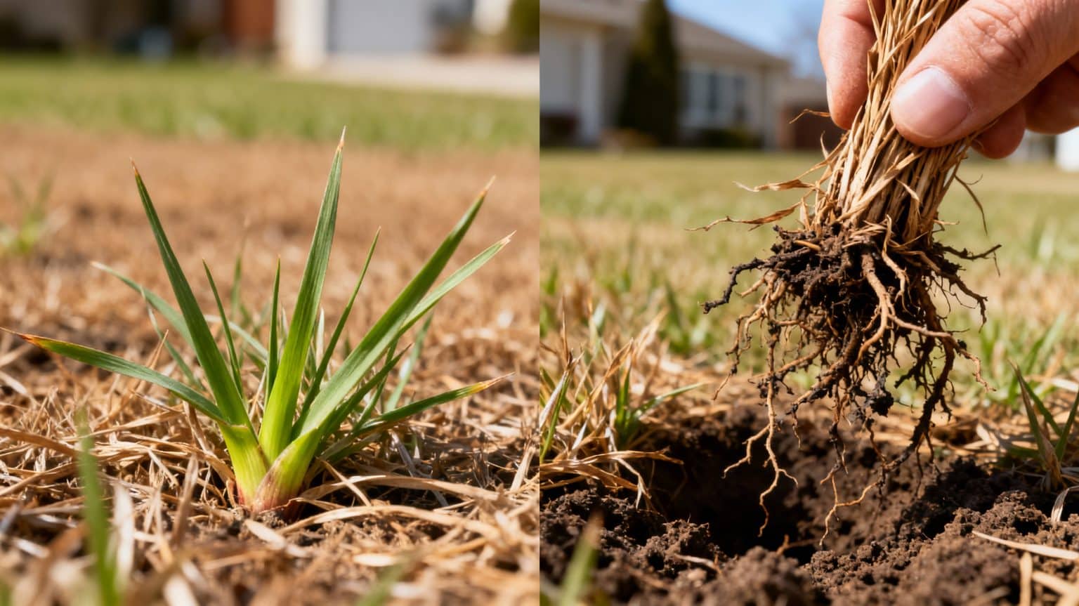 How to Tell if Grass Is Dormant, Dead, or Diseased