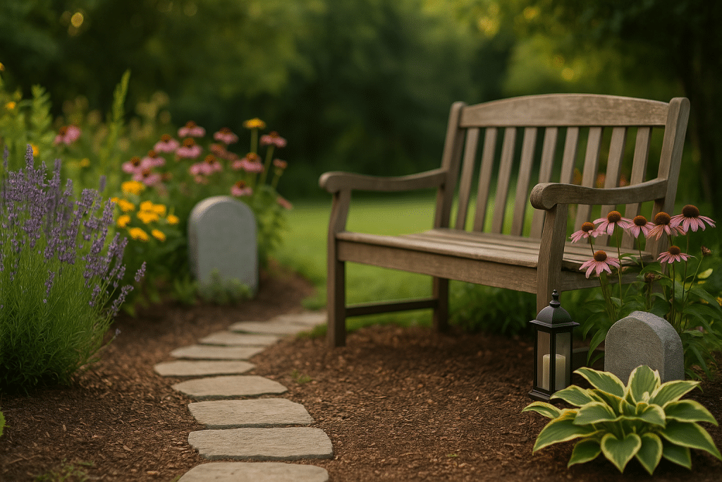 DIY Memorial Gardens: How to Create a Quiet Space of Reflection at Home ...