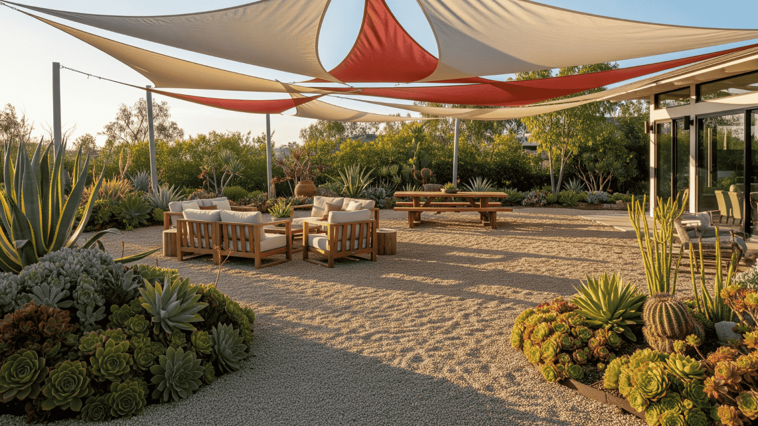 32 Inexpensive Desert Landscaping Ideas: Gravel, Plants & More - Randy ...