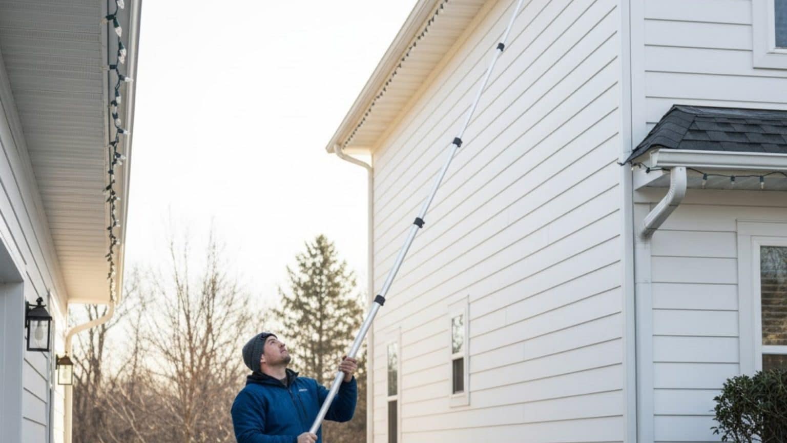 How to Hang Christmas Lights Effectively? (AND HOW) - Randy Lemmon