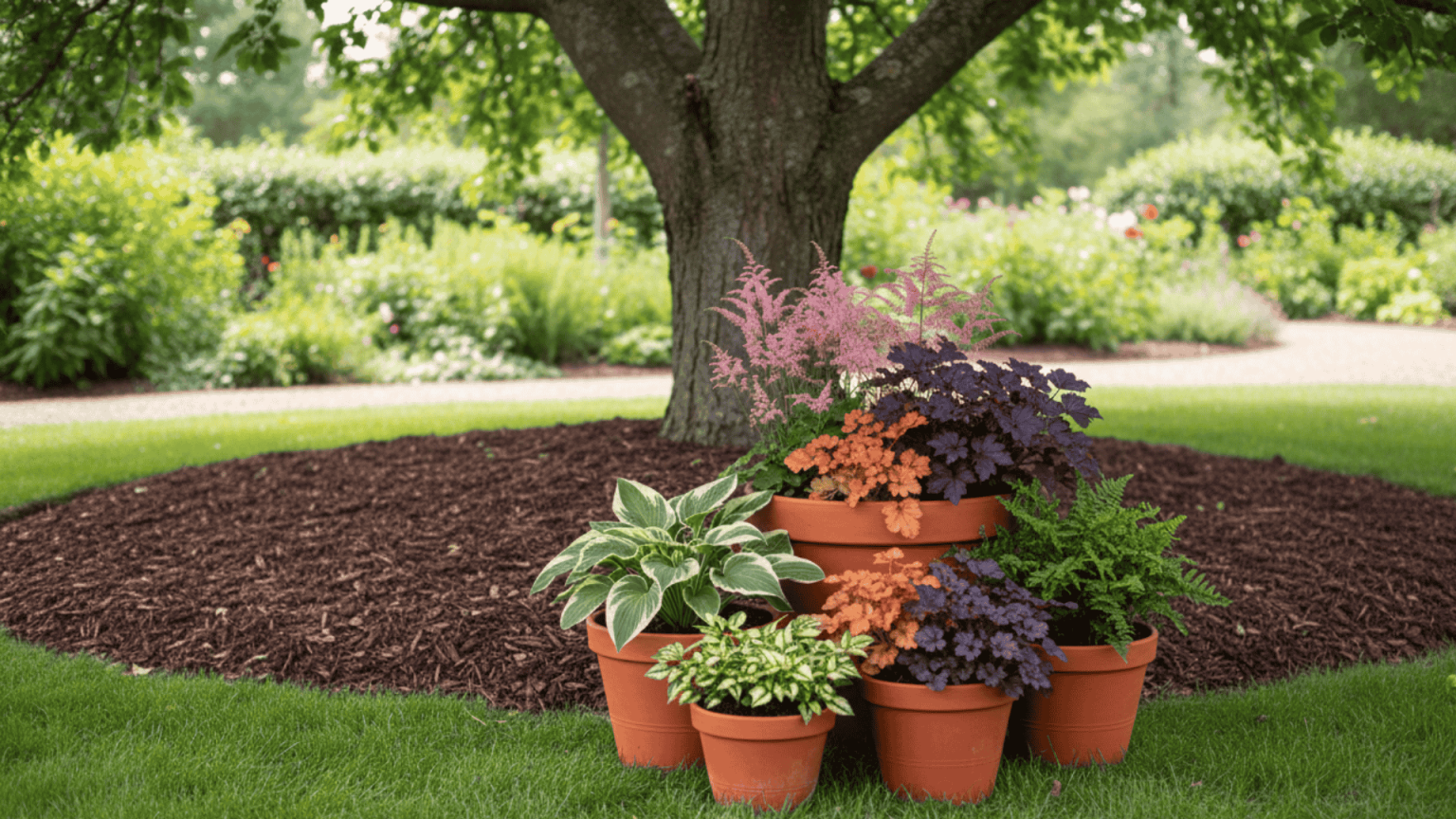 How to Landscape Around Tree Roots Safely: 11 Safe Ideas - Randy Lemmon