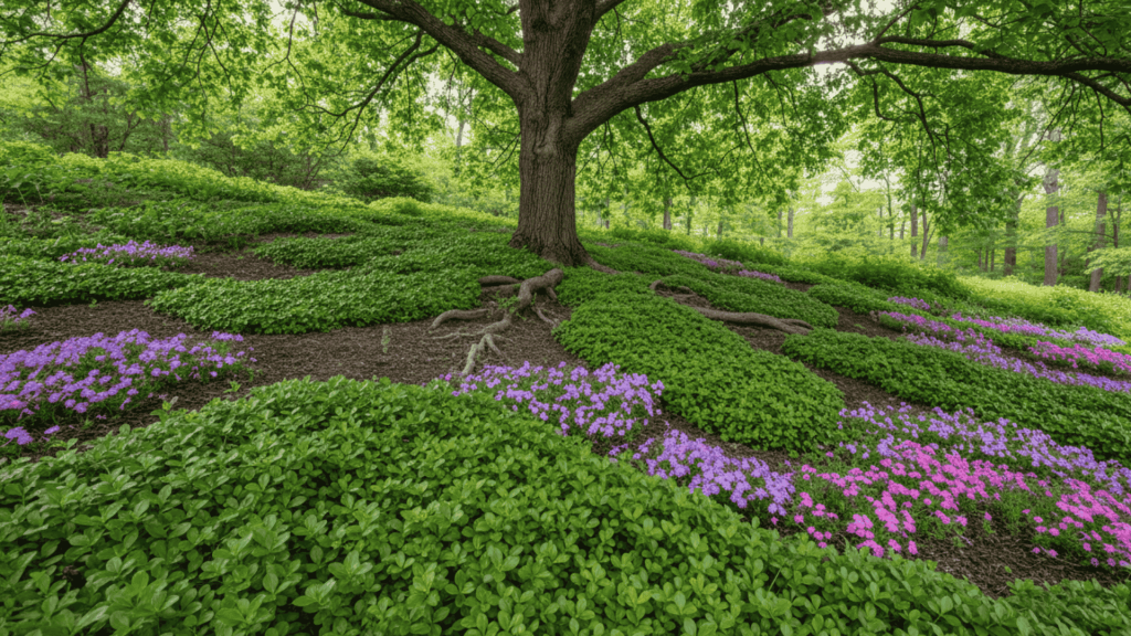 How to Landscape Around Tree Roots Safely: 11 Safe Ideas - Randy Lemmon