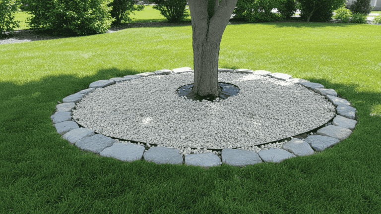 How to Landscape Around Tree Roots Safely: 11 Safe Ideas - Randy Lemmon
