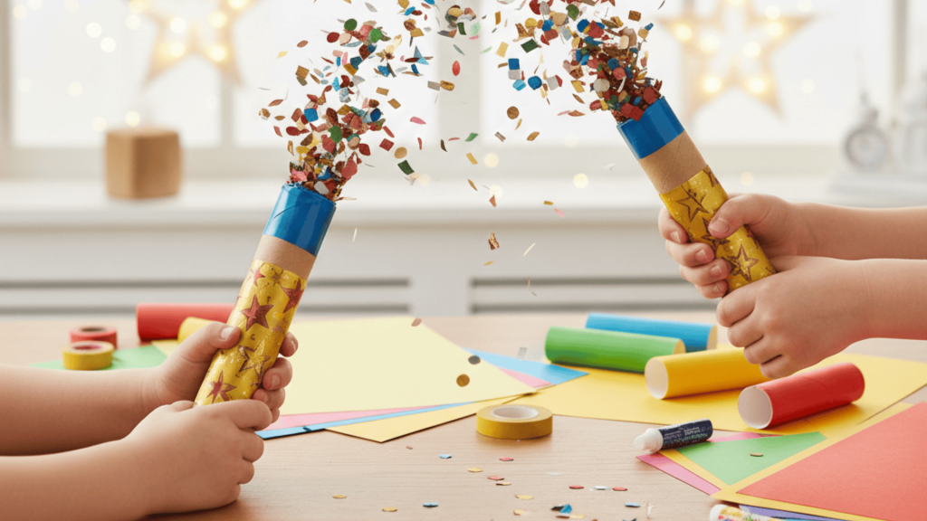 25 Fun & Easy New Year’s Crafts for Kids - Randy Lemmon