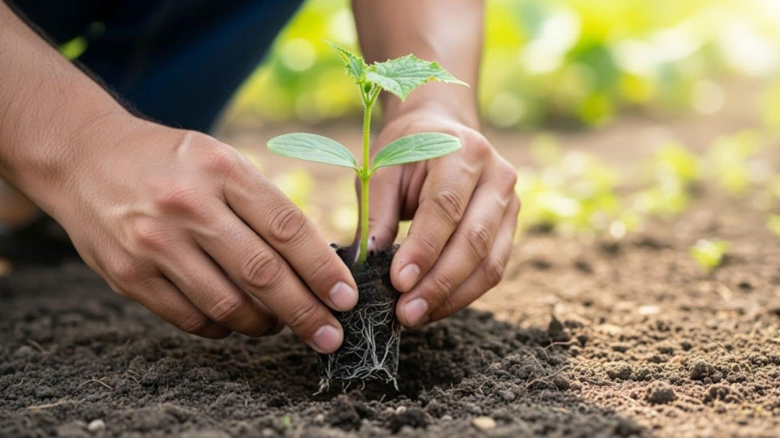 When to Start Sowing Cucumber Seeds Indoors? - Randy Lemmon