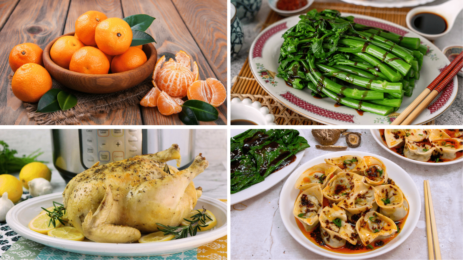 15 Lucky Foods for Your Lunar New Year Feast - Randy Lemmon