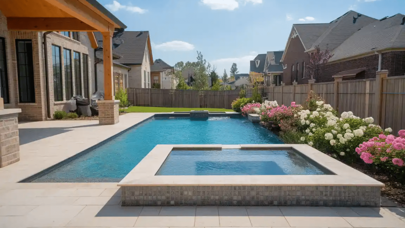 45 Stylish Pool Designs Combining Water and Greenery - Randy Lemmon