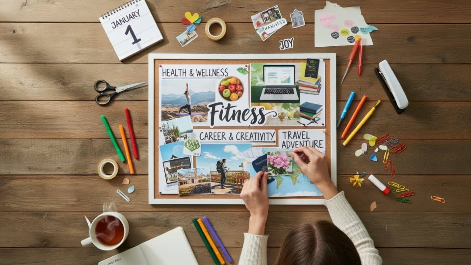 New Year Vision Board Guide for Beginners - Randy Lemmon