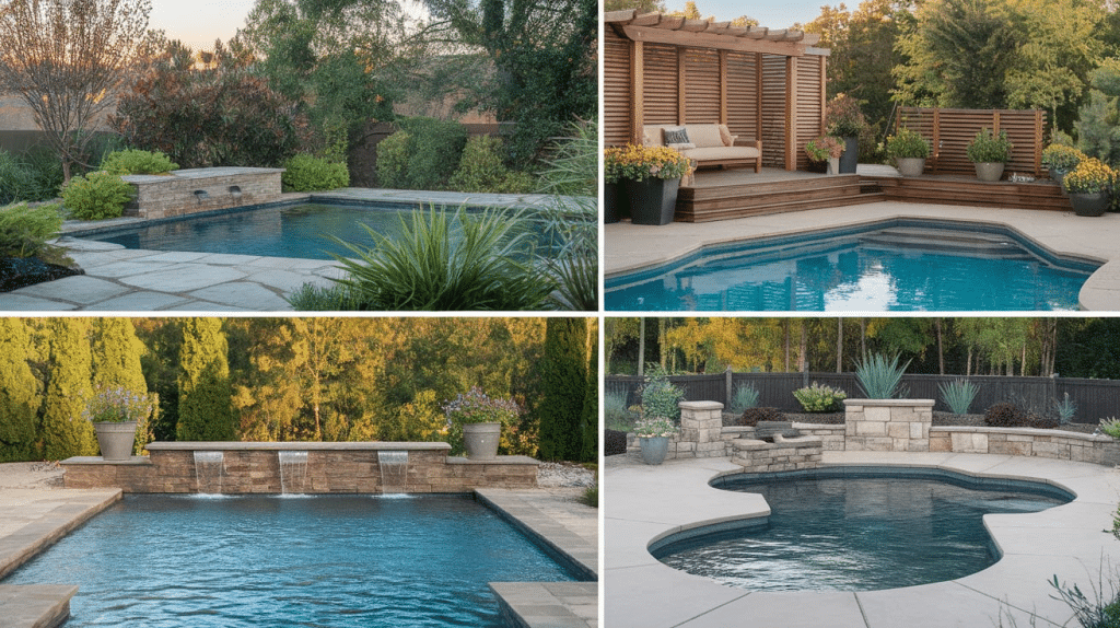 45 Stylish Pool Designs Combining Water and Greenery - Randy Lemmon