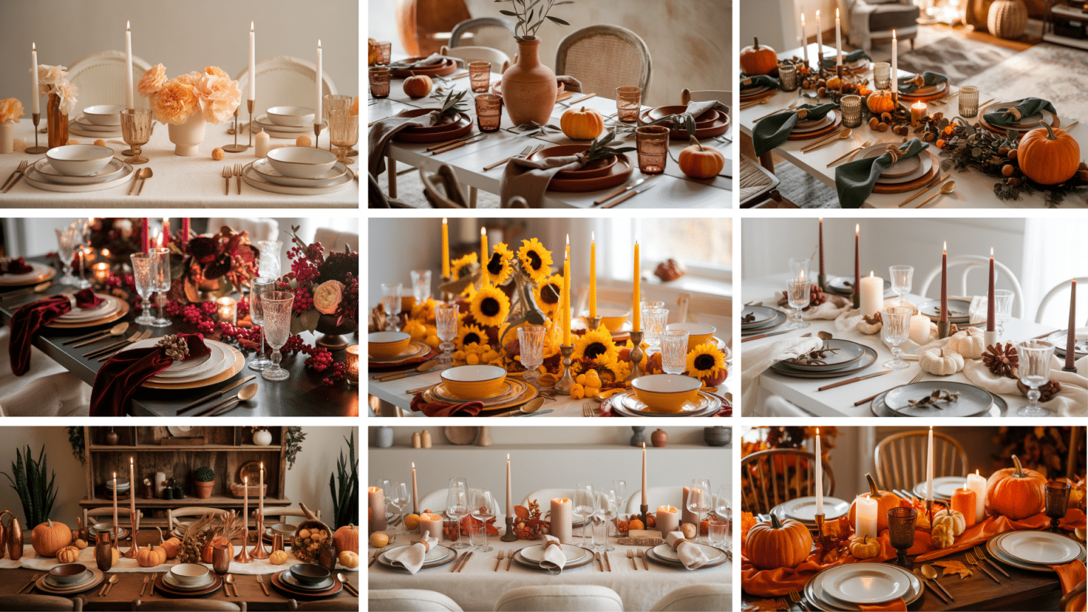 21 Best Thanksgiving Colors and Their Meanings - Randy Lemmon