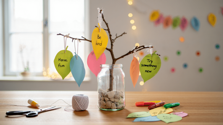 25 Fun & Easy New Year’s Crafts for Kids - Randy Lemmon