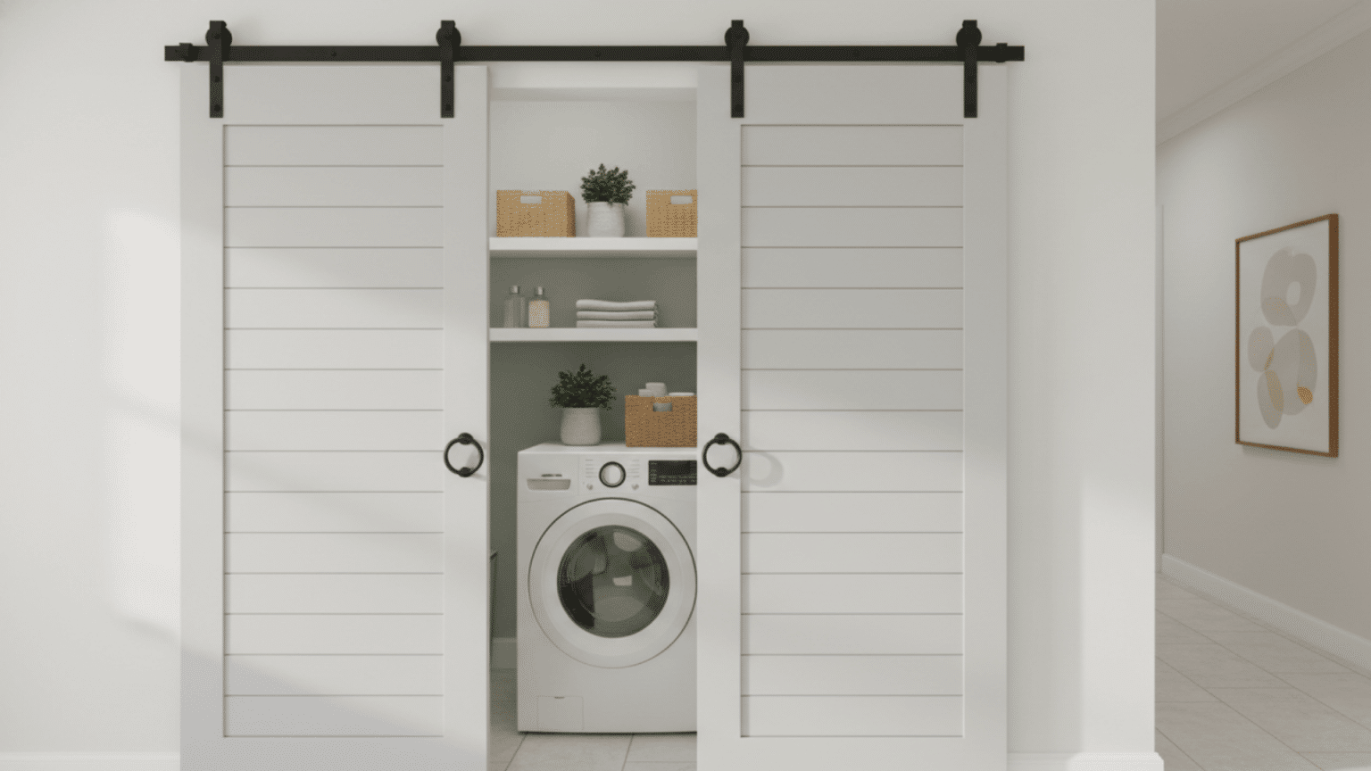 DIY Small Laundry Room Ideas: 26 Easy Projects - Randy Lemmon