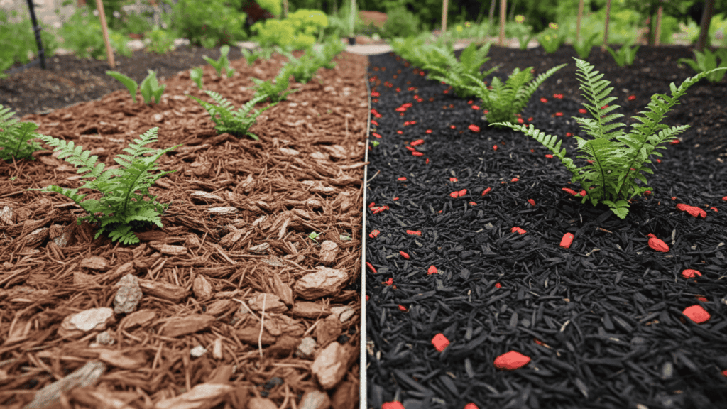 Mulch Types and Colors: How to Choose the Right One - Randy Lemmon