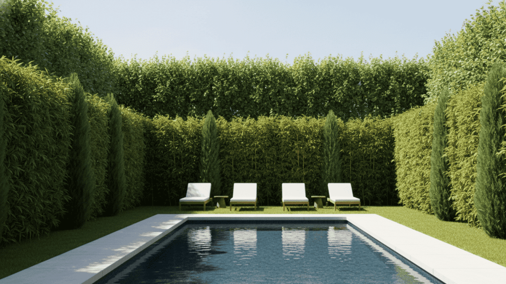 17 Rectangular Pool Landscaping Ideas That Work - Randy Lemmon