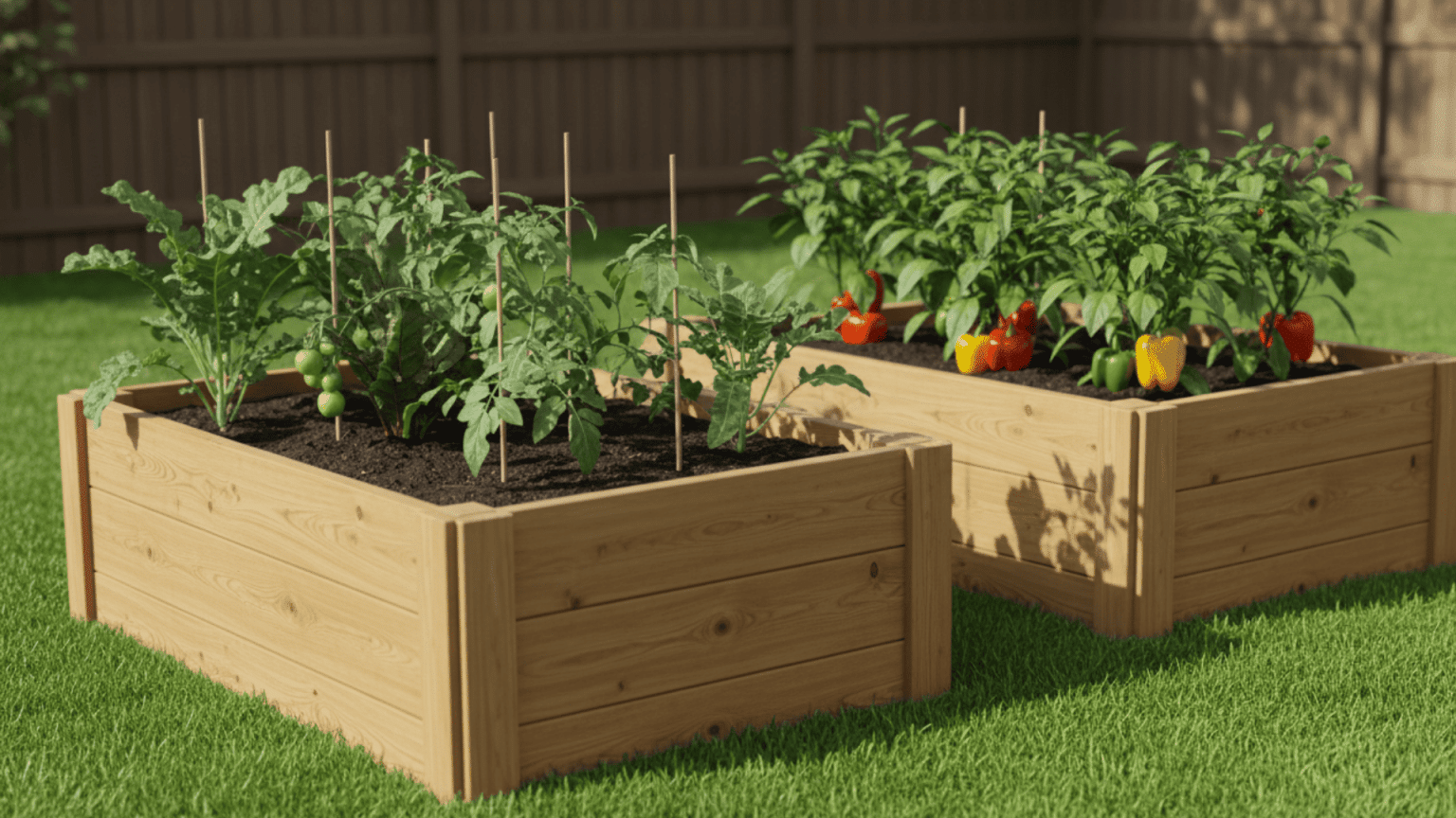 Backyard Vegetable Garden Ideas for Beginners - Randy Lemmon