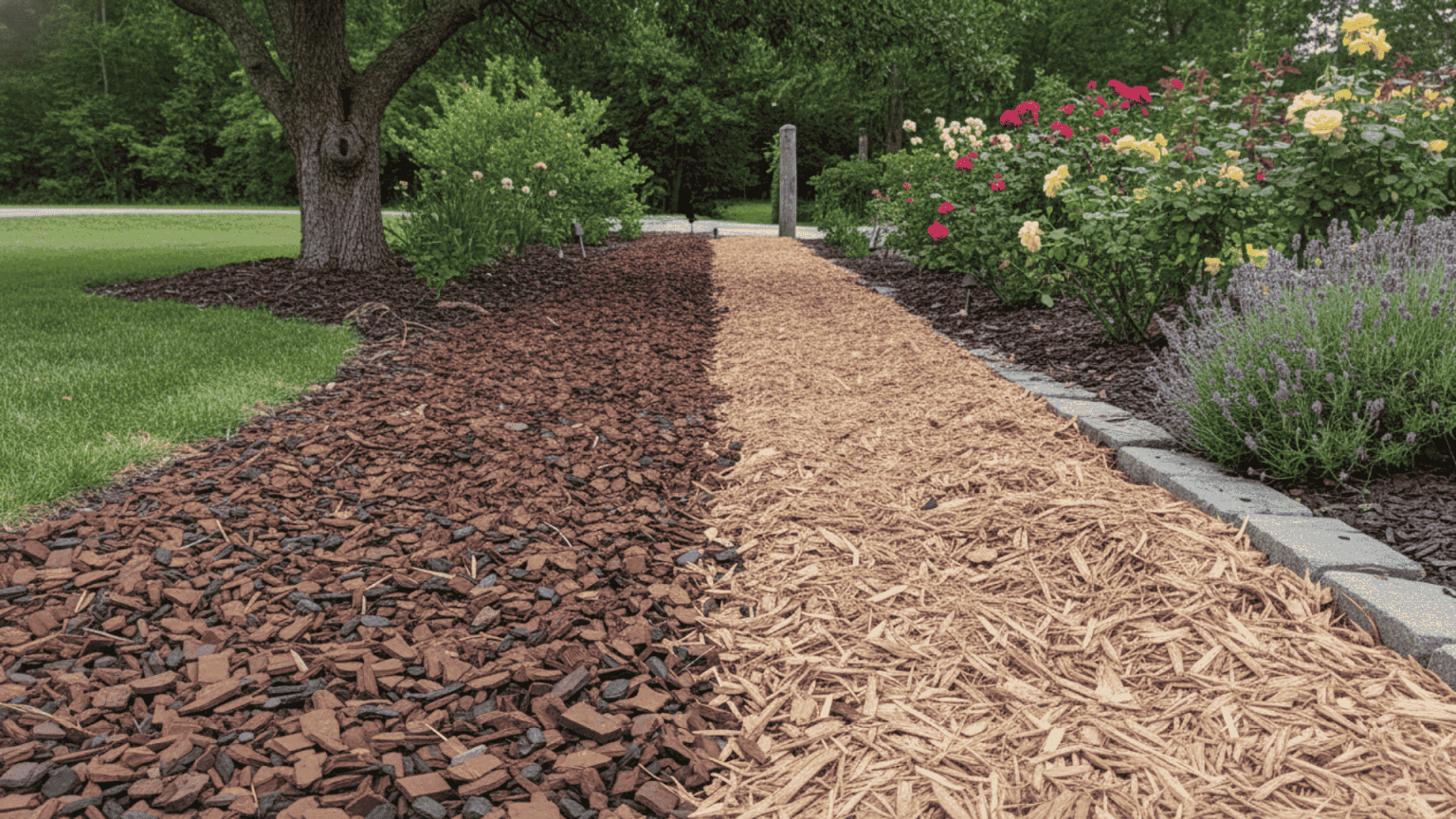 Rubber Mulch vs Wood Mulch: Which One Works Better - Randy Lemmon