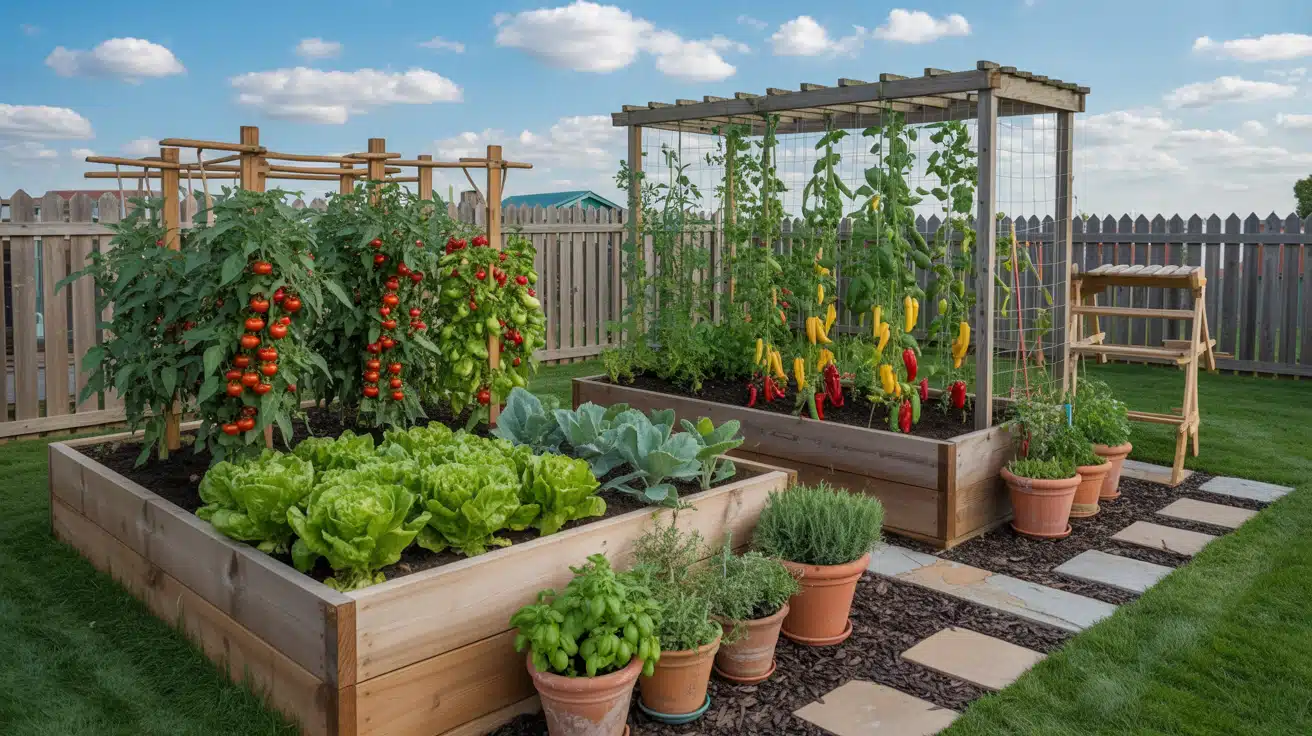 Backyard Vegetable Garden Ideas for Beginners - Randy Lemmon