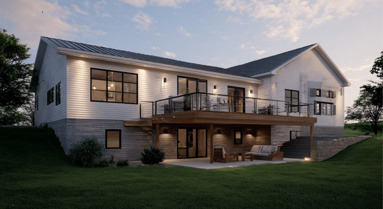 Smart Plans for a Barndominium with Basement - Randy Lemmon