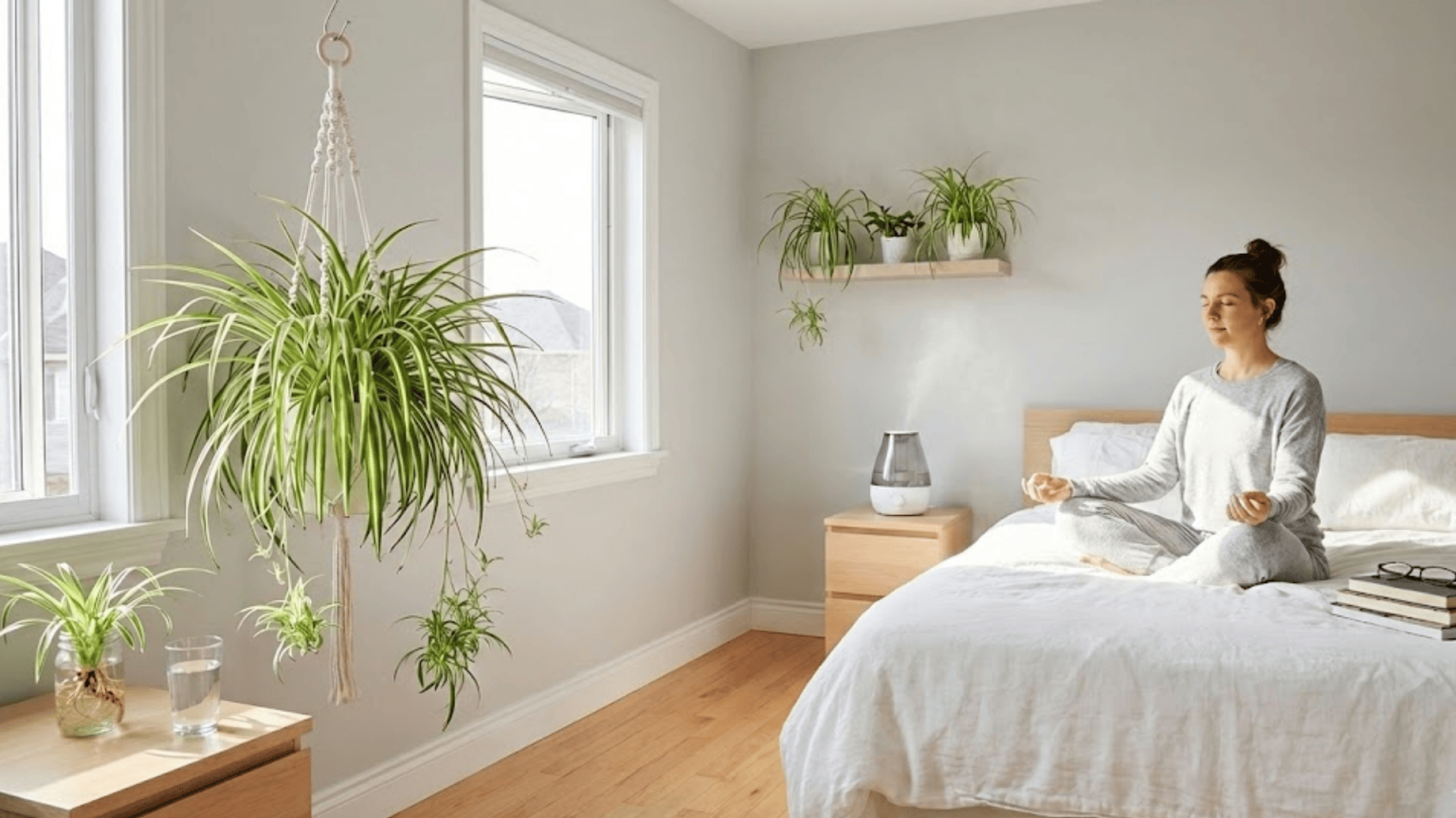11 Spider Plant Benefits for Indoor Spaces - Randy Lemmon