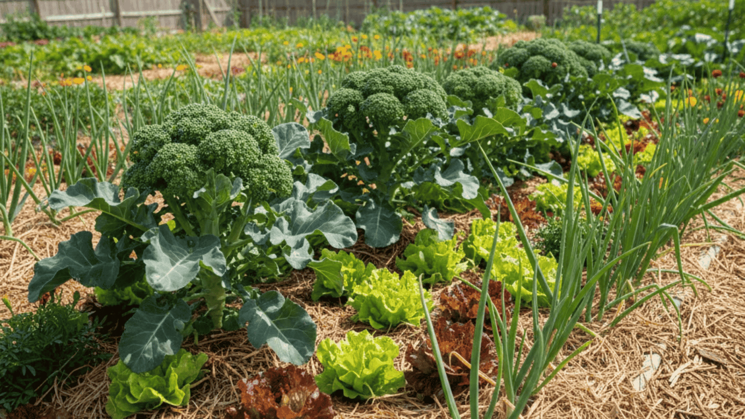 Vegetable Garden Companion Planting Explained Clearly - Randy Lemmon