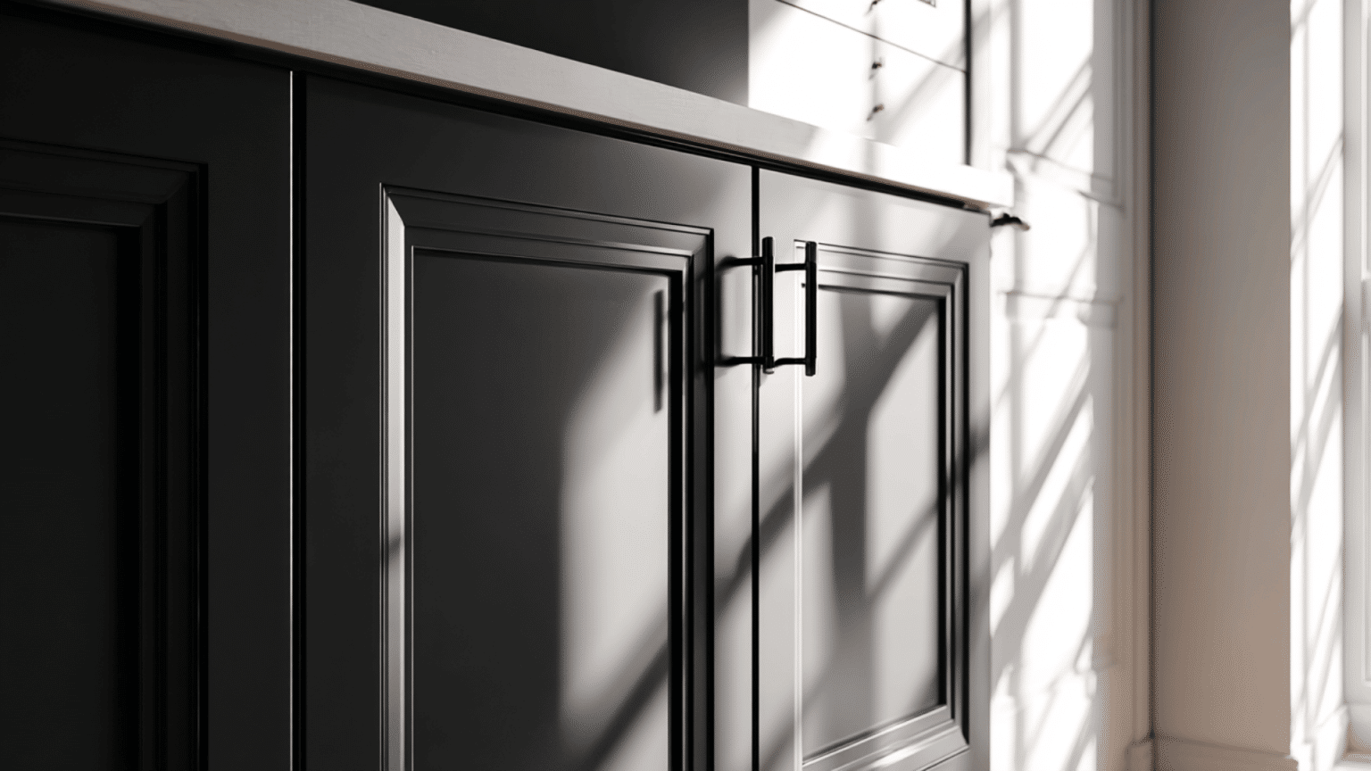 19 Farmhouse Black Kitchen Cabinet Ideas and Tips - Randy Lemmon