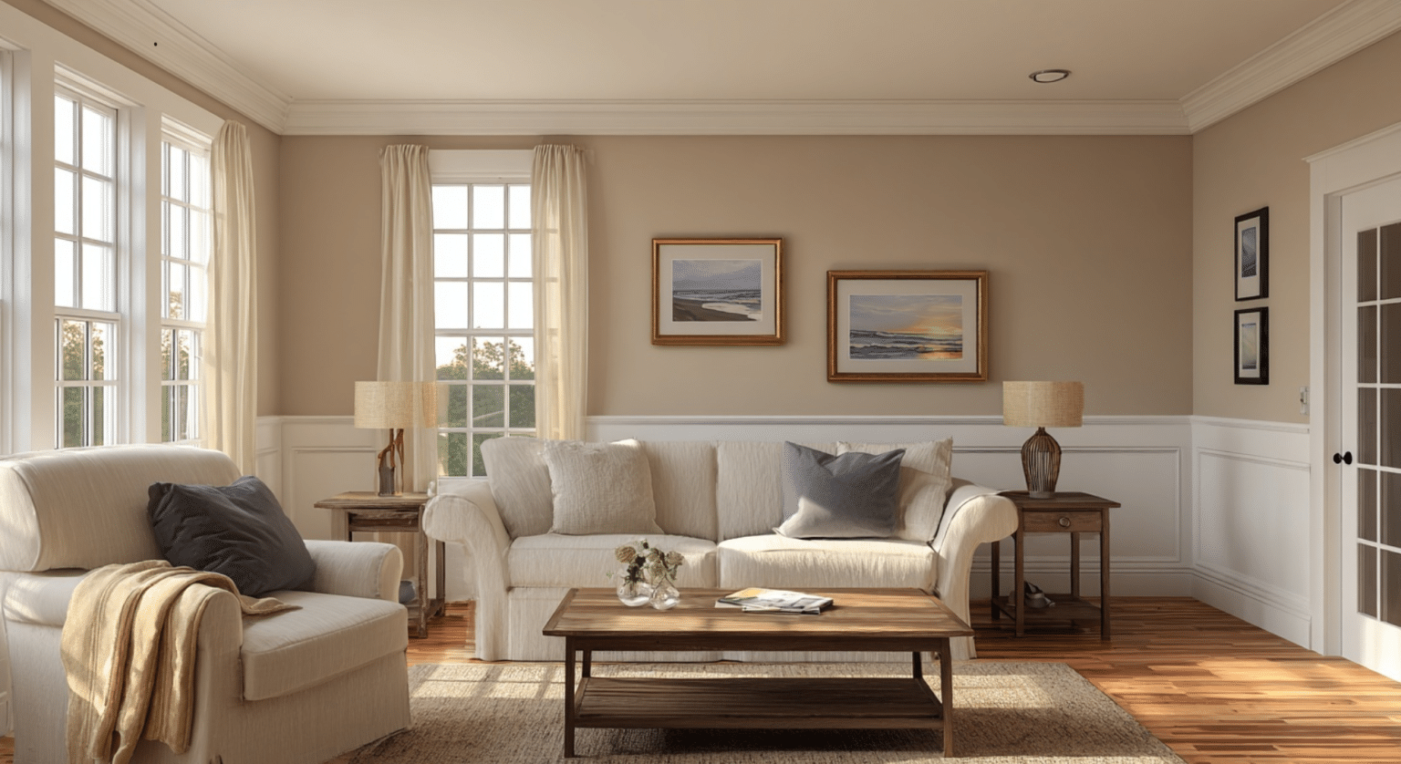 Simple Wall and Trim Color Combinations That Work - Randy Lemmon