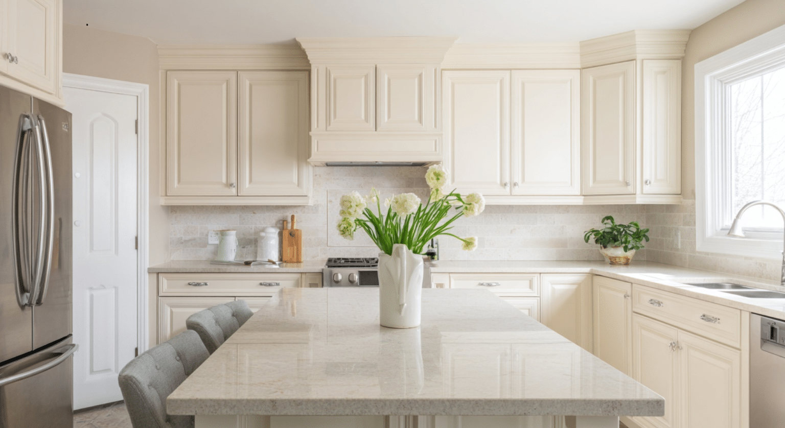 20 Kitchen Paint Colors for White Cabinets - Randy Lemmon