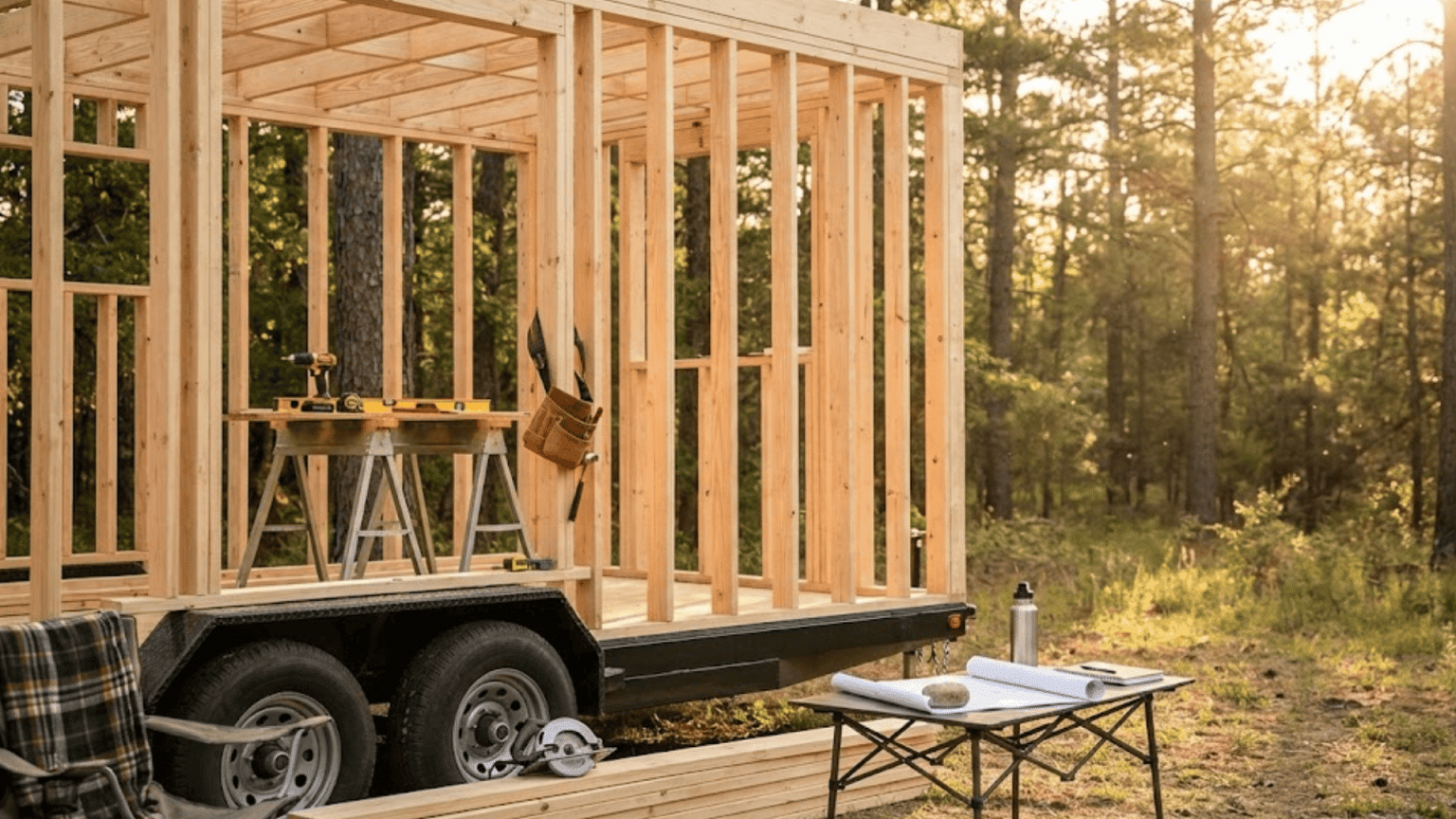 DIY Tiny House: How to Build a Simple, Affordable Home - Randy Lemmon