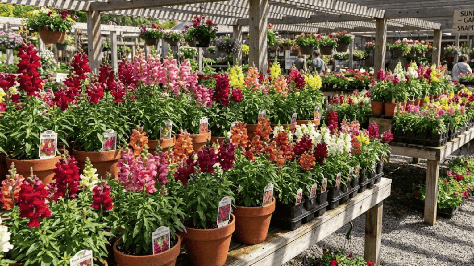 Do Snapdragons Need Full Sun or Partial Shade? - Randy Lemmon