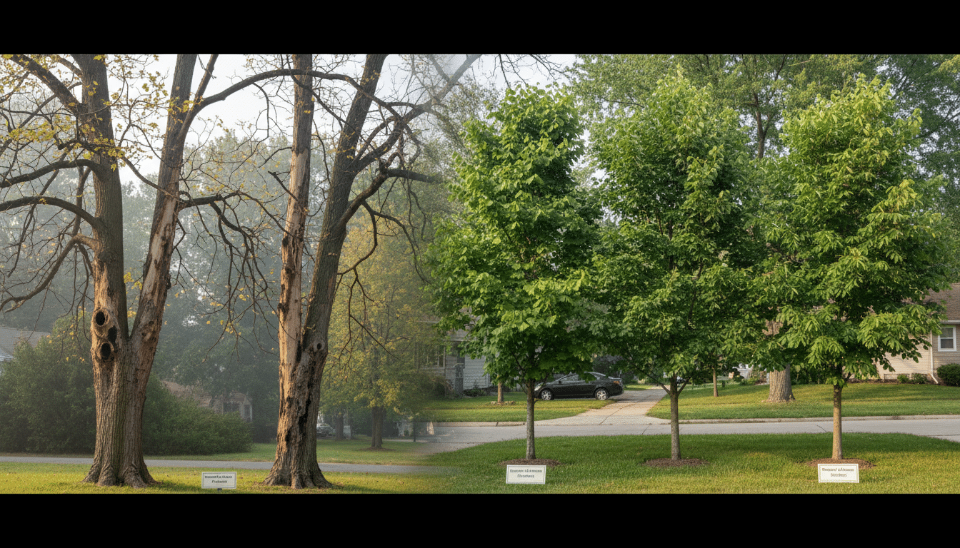Emerald Ash Borer: Treat Ash Or Replace Trees - Randy Lemmon